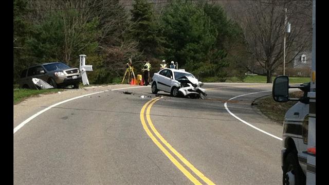 Geauga County Two Vehicle Crash Leaves One Dead