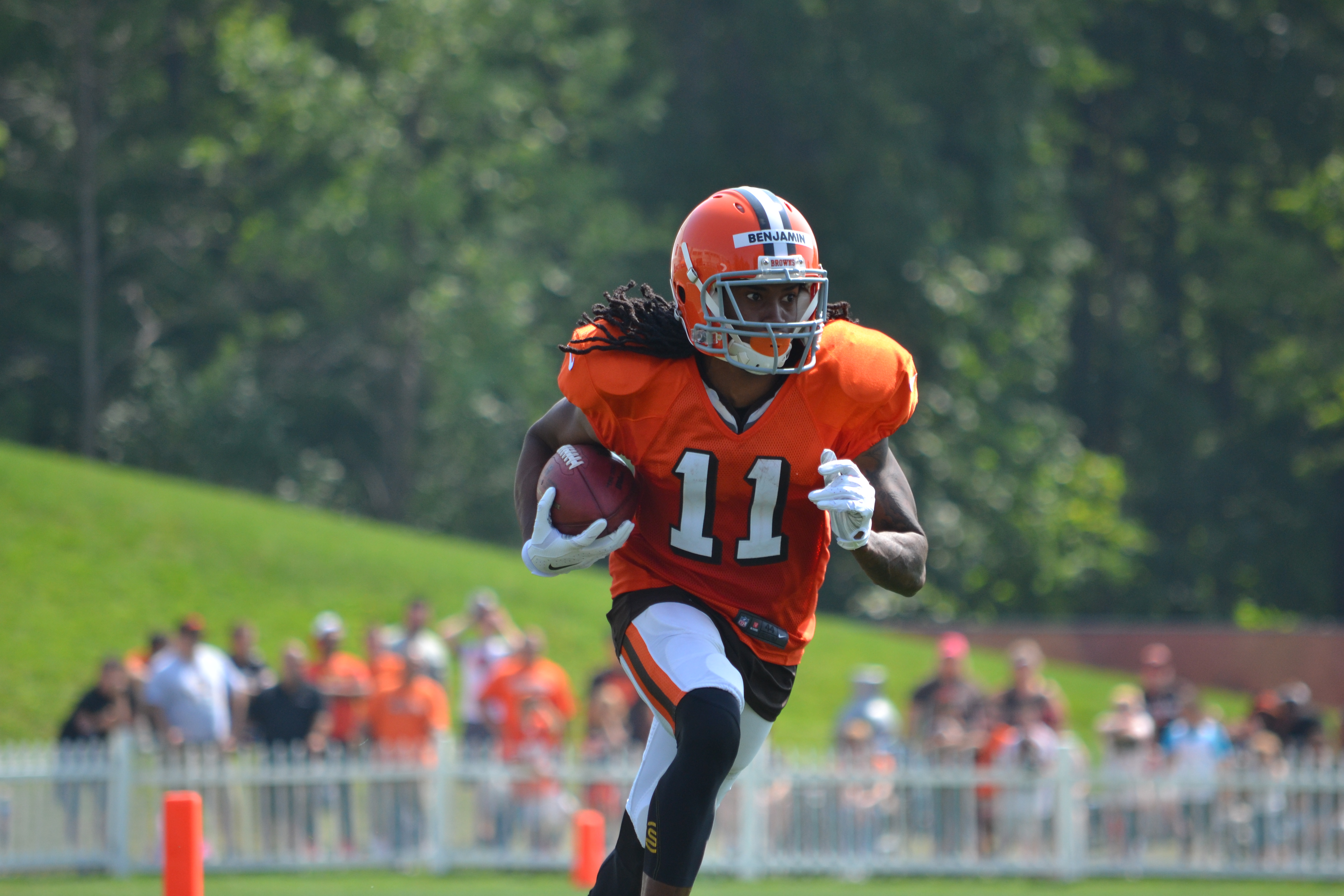 travis benjamin browns