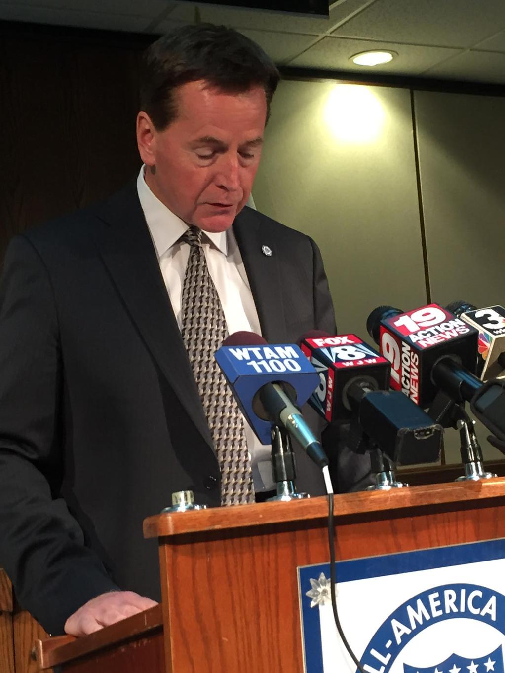 Akron Mayor Garry Moneypenny admits to inappropriate behavior | wkyc.com Akron Mayor Garry Moneypenny admits to inappropriate behavior | wkyc.com