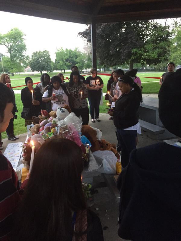 Tamir Rice's 13th birthday, family mourns at vigil | wkyc.com