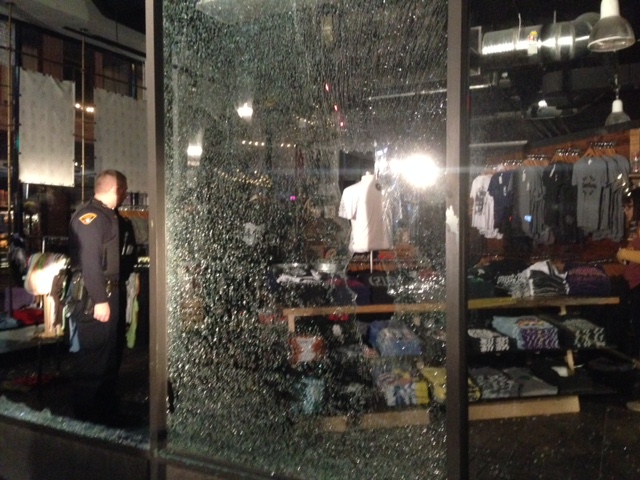 Updated Man Arrested For Downtown Window Vandalism