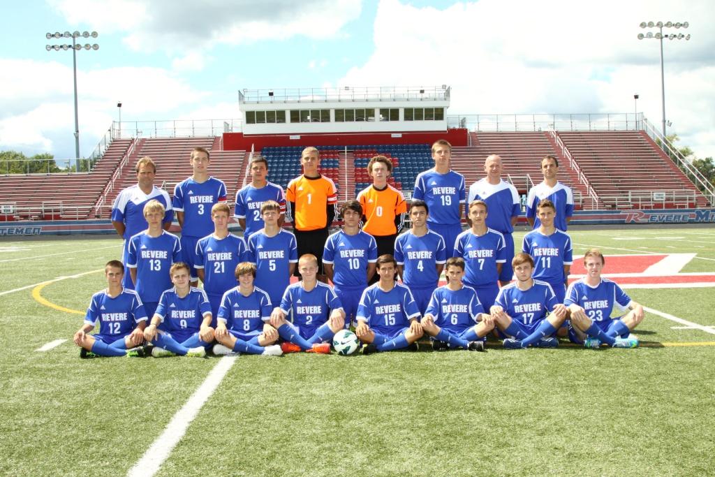 Boys Soccer: Revere Minutemen three wins away from making history ...