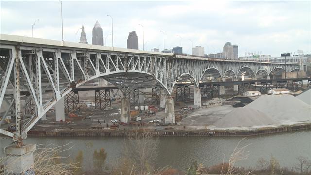 Traffic ready to shift to new Innerbelt bridge | wkyc.com
