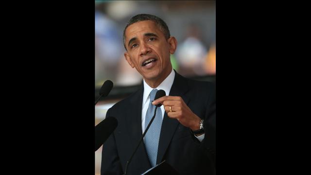 President Obama eulogizes Mandela as 'great liberator' | wkyc.com