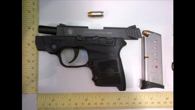 TSA finds loaded weapon in CLE's passenger's carry-on | wkyc.com