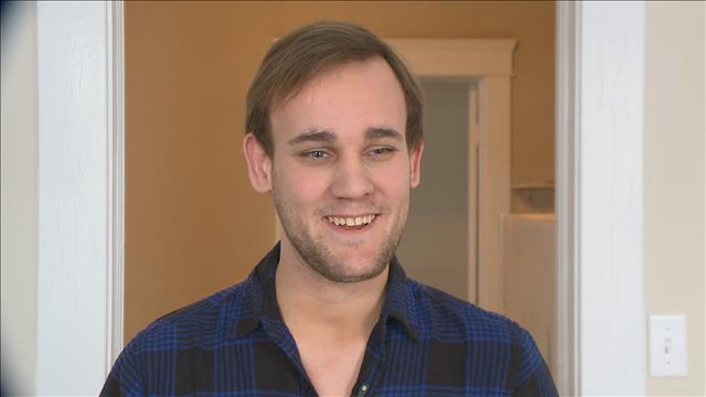 Former foster child finds a home just in time for Christmas | wkyc.com