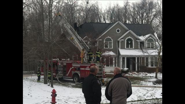 Bentleyville | Christmas day fire damages home | wkyc.com