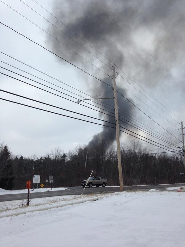 Gas well explosion in Boston Heights | wkyc.com
