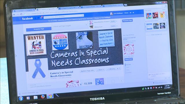 Autistic child's mom wants cameras in special needs classes | wkyc.com