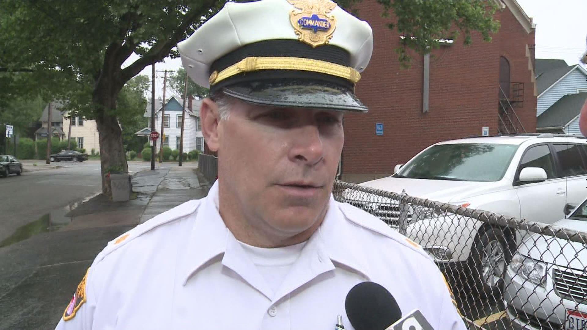 Cleveland | Community fights to save commander's job | wkyc.com