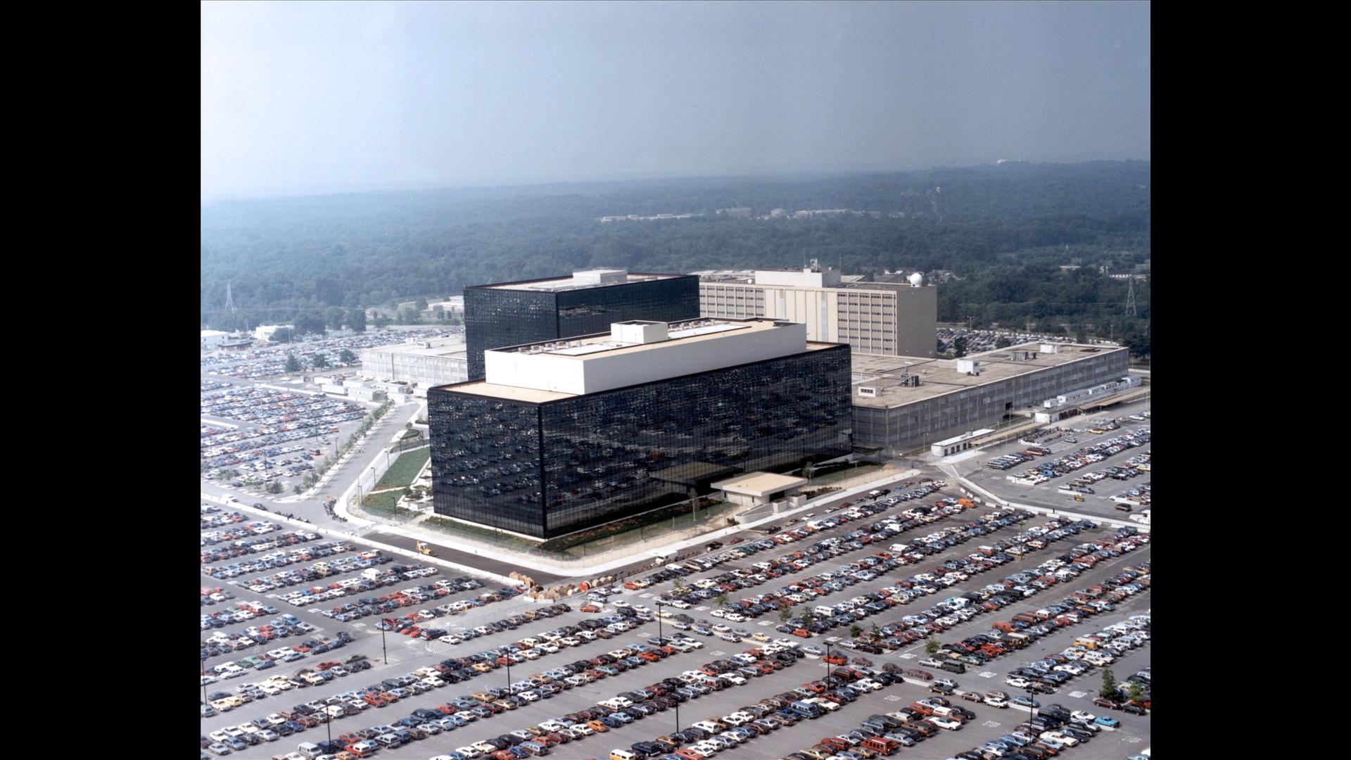 Nsa Headquarters Fort Meade Maryland