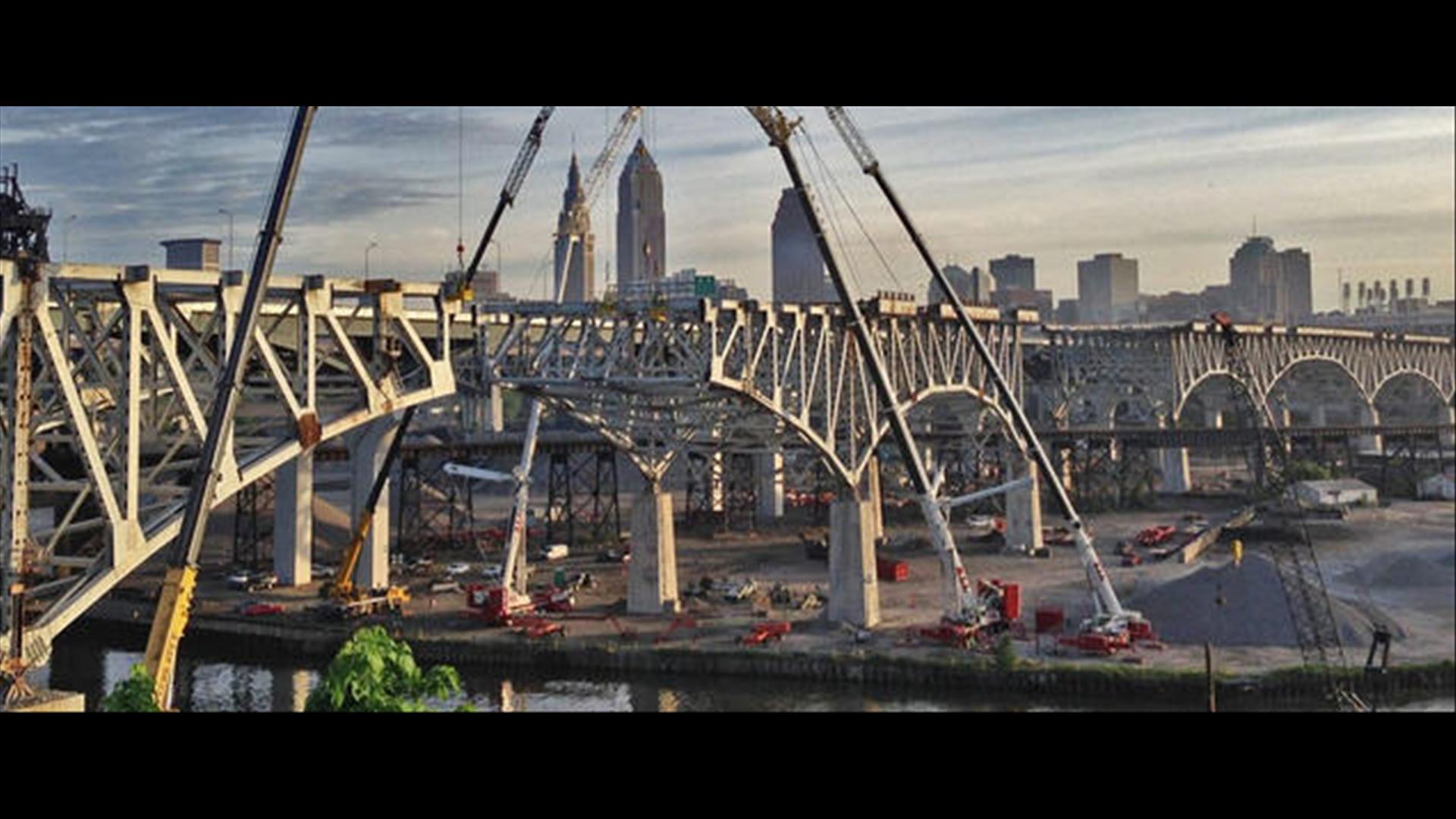 Traffic alert: Innerbelt bridge closed through Monday | wkyc.com