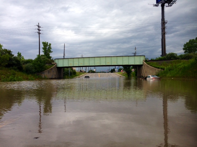 Flooding on the east side, RTA shuts down blue and green lines | wkyc.com