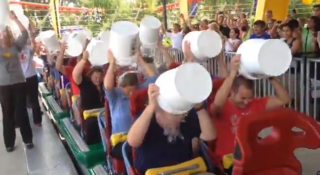 Cedar Point accepts the #IceBucketChallenge | wkyc.com