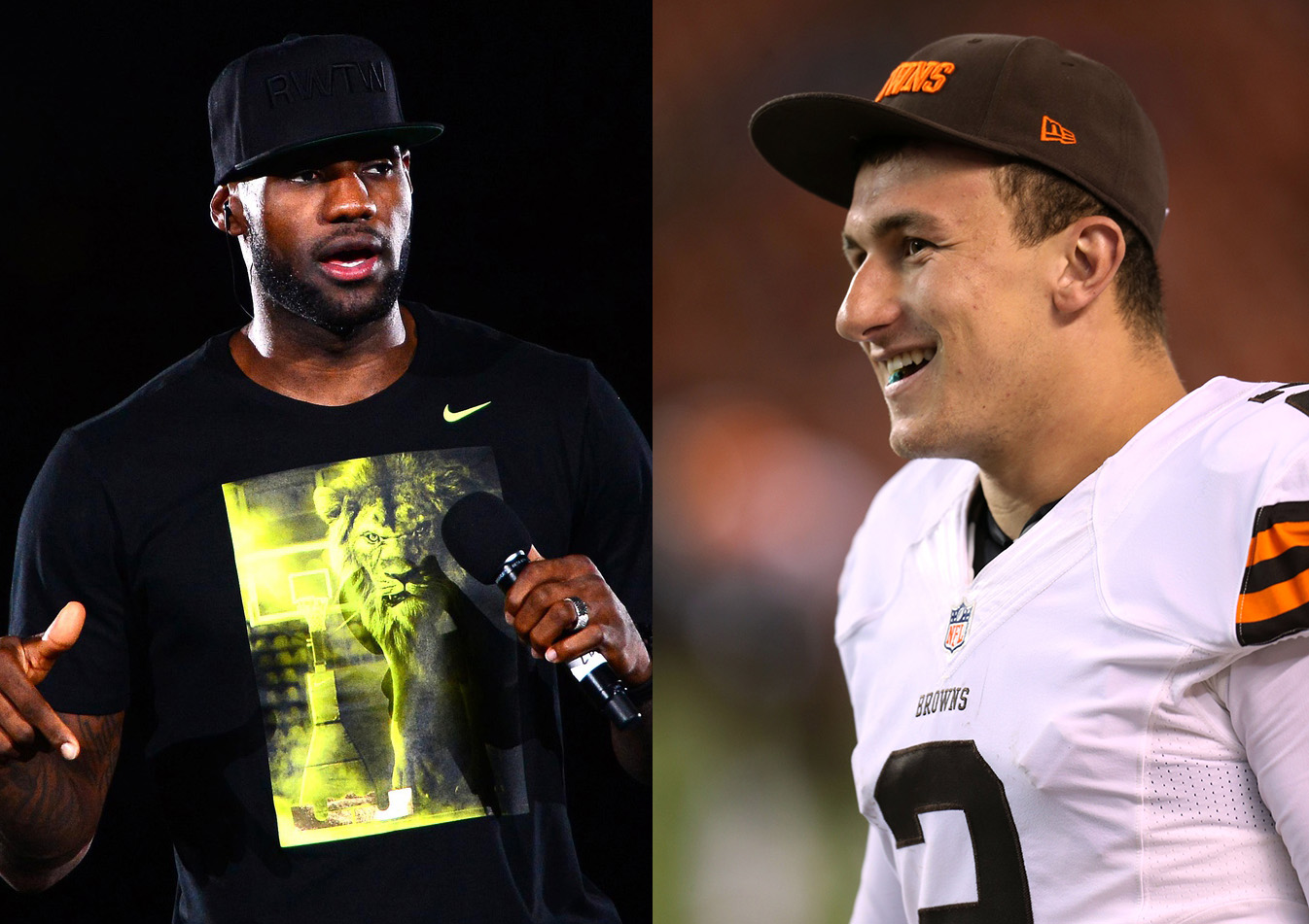 Manziel on guest list for LeBron's comedy series premiere | wkyc.com