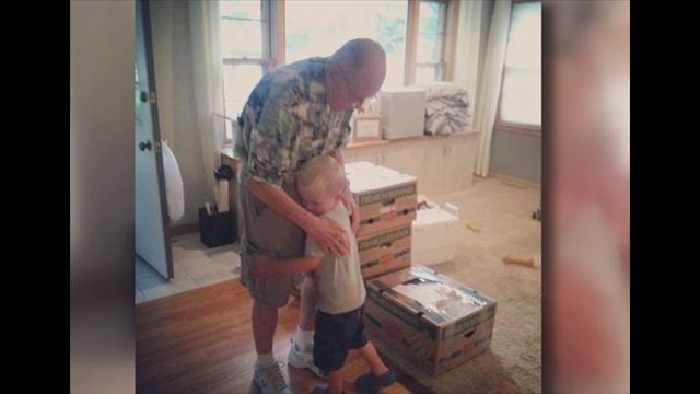 WWII vet and preschooler reunite for play date | wkyc.com