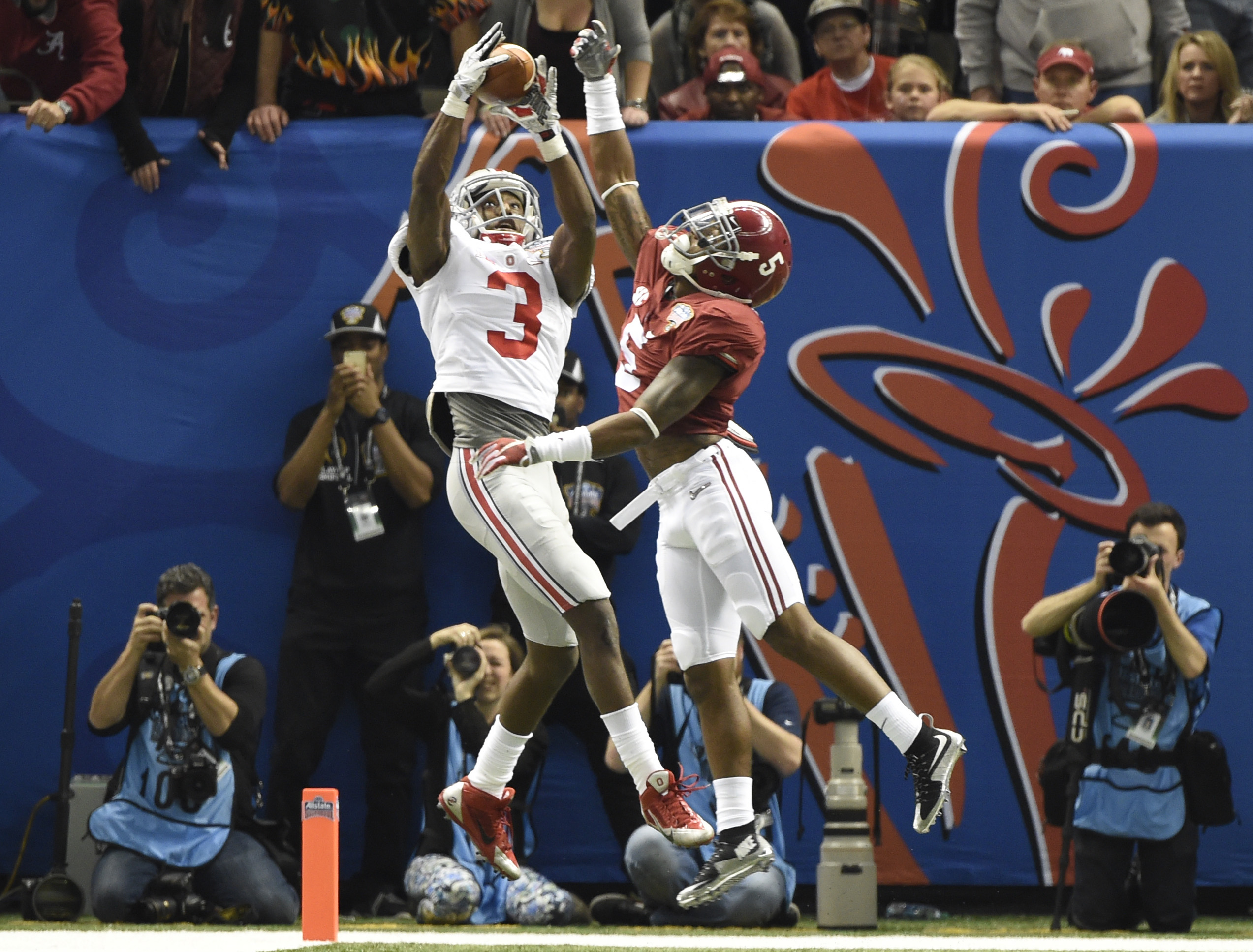 Ohio State tops Alabama, 42-35 | wkyc.com