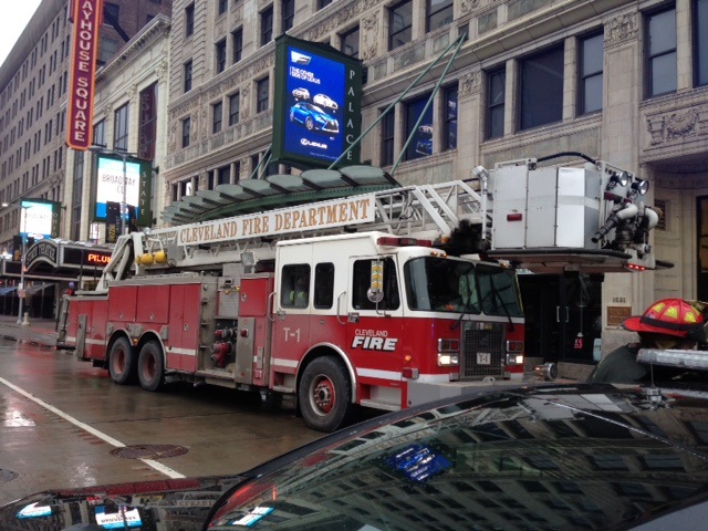 UPDATE: Playhouse Square basement fire ruled accidental | wkyc.com