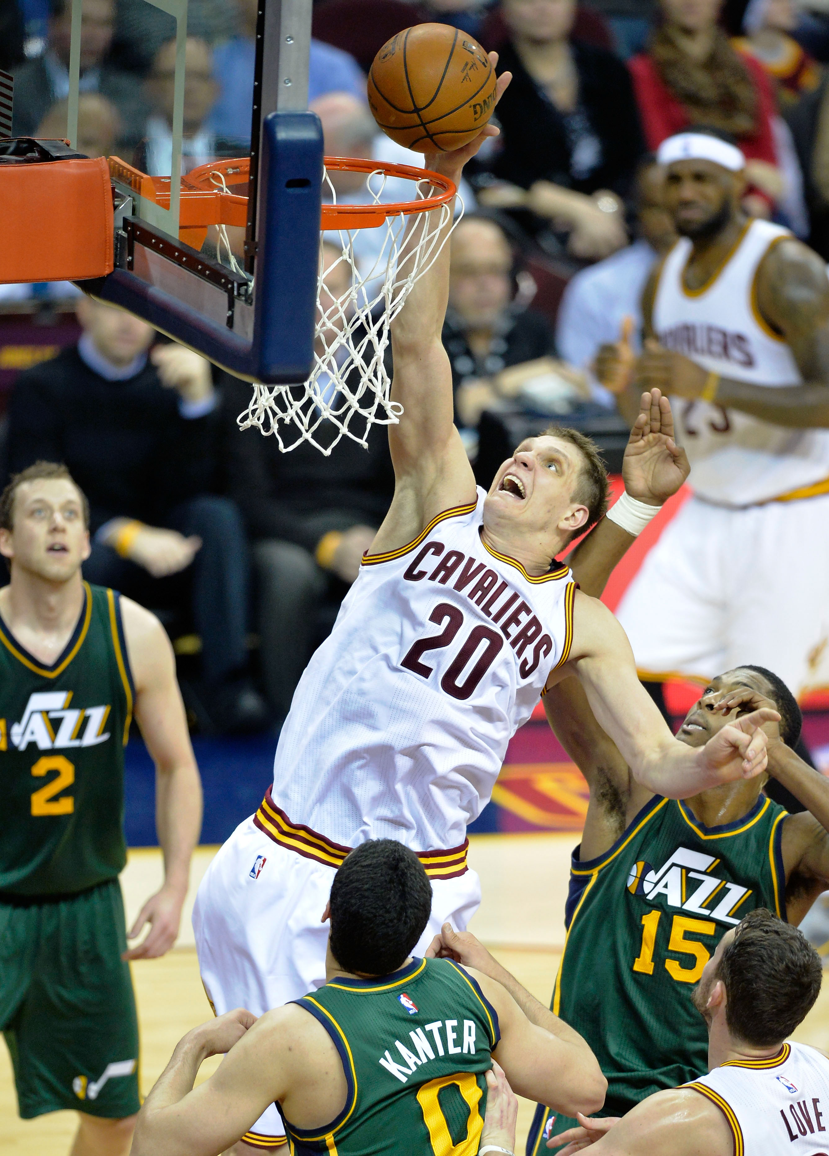 Timofey Mozgov Height