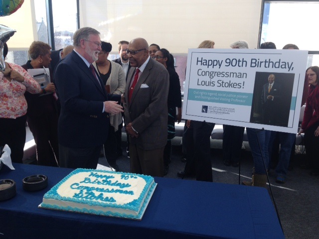 Former Congressman Louis Stokes celebrates 90th birthday | wkyc.com