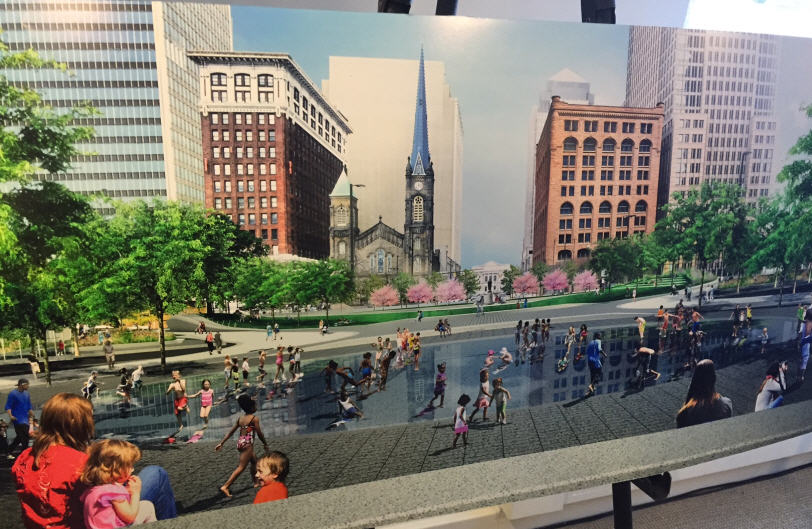 Mandel Foundations gift $2.5M for Public Square project | wkyc.com