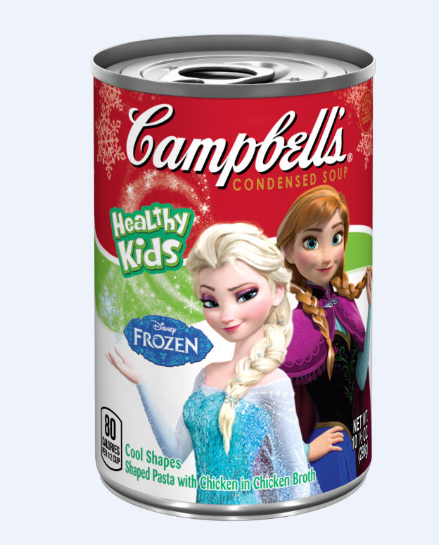 New 'Princess' soup coincides with "Frozen" short film release | wkyc.com