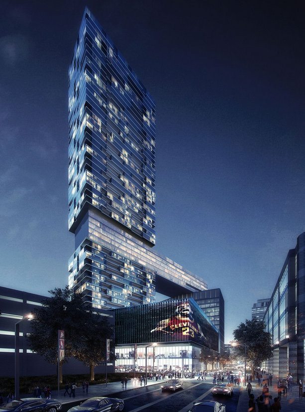 First tenant signed for downtown nuCLEus project | wkyc.com