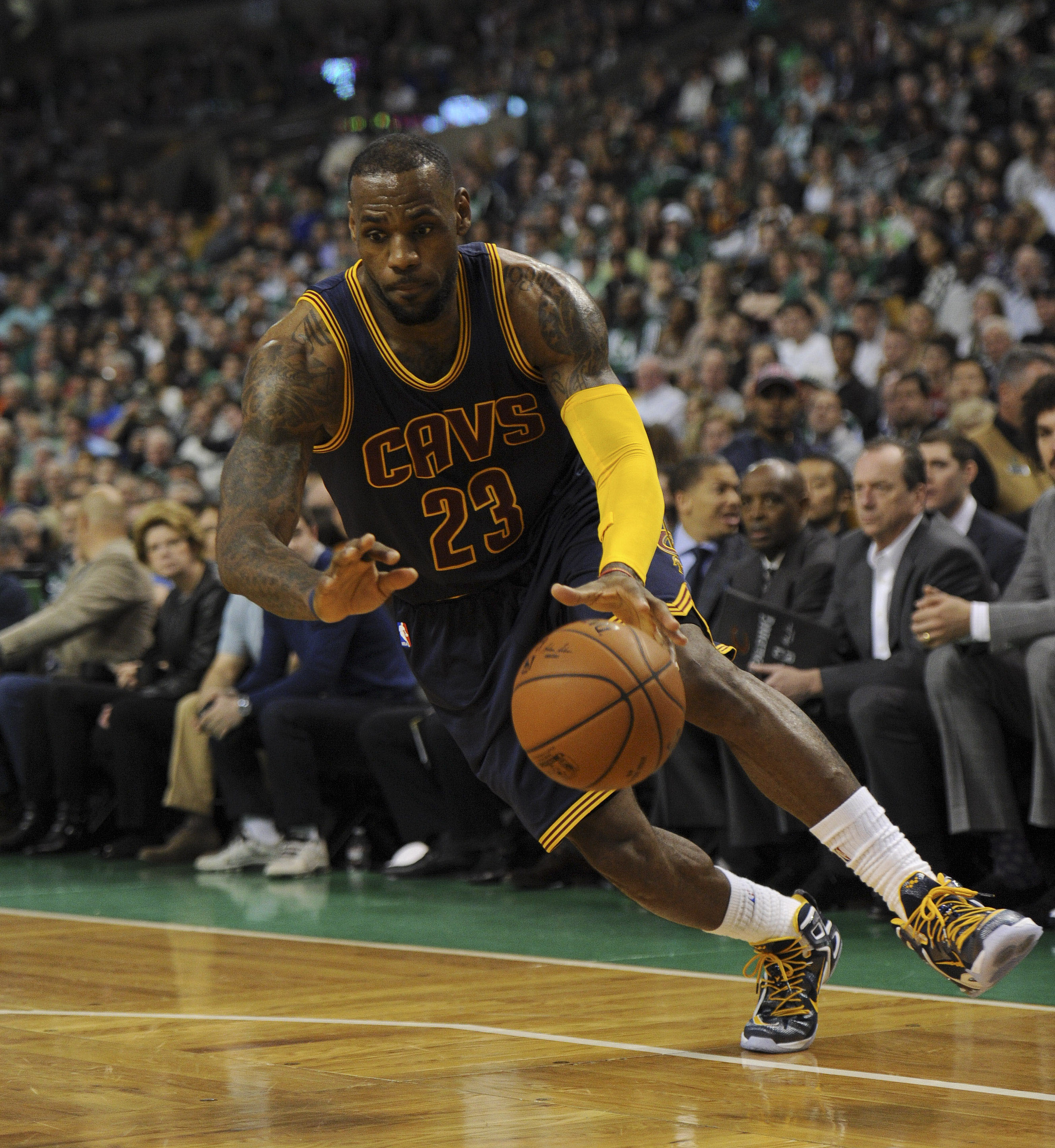 LeBron James: We must focus on next game | wkyc.com
