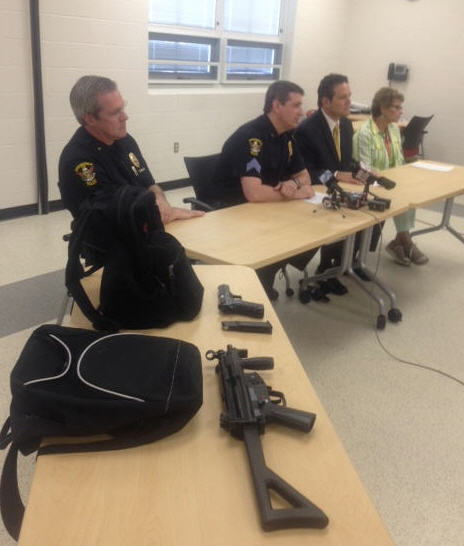 Police: 2 with guns at Springfield High planning robberies | wkyc.com