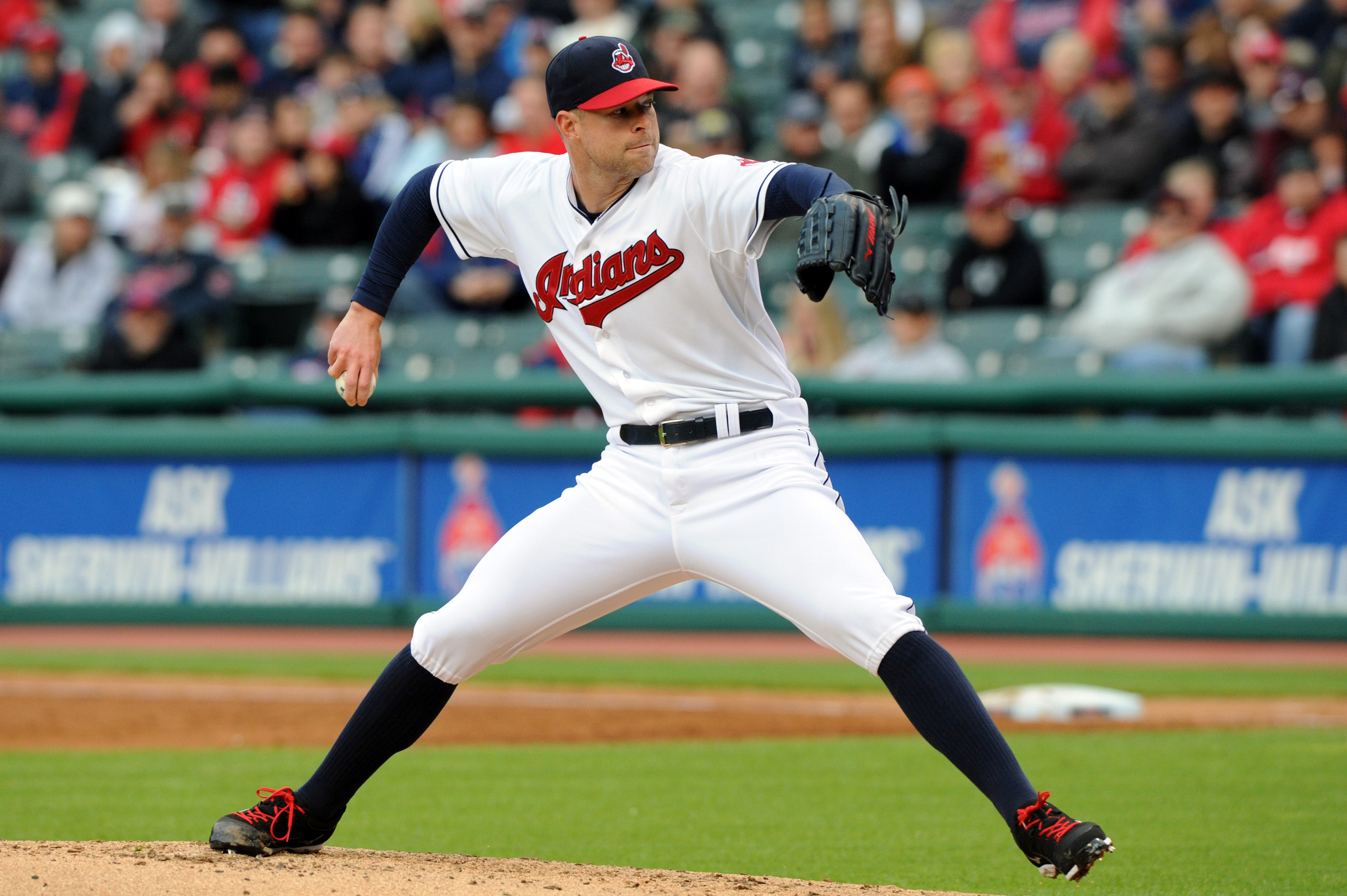 Corey Kluber dominates in first win of season | wkyc.com