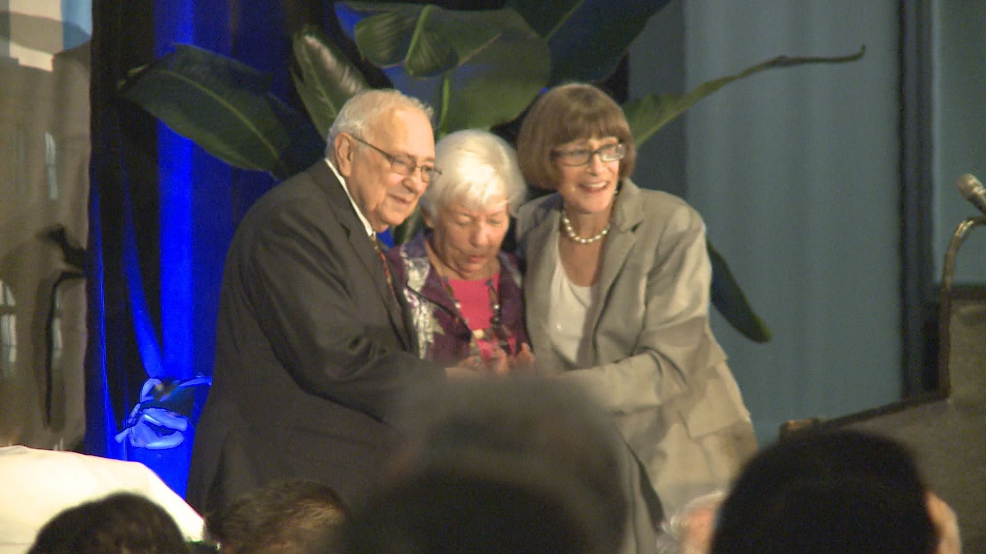 Maltzes receive U.S. Holocaust Memorial Museum award | wkyc.com