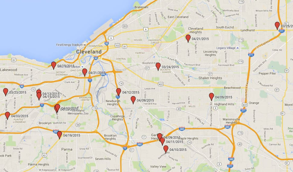 Robbery ring accused of 18 robberies faces more charges | wkyc.com