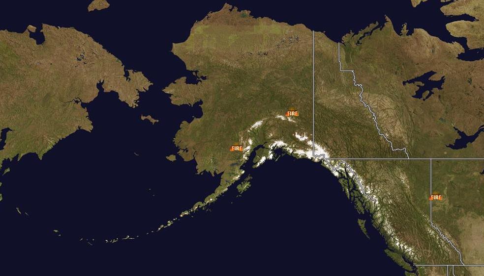 Lightning sparks new fires in Alaska, but help is on the way | wkyc.com