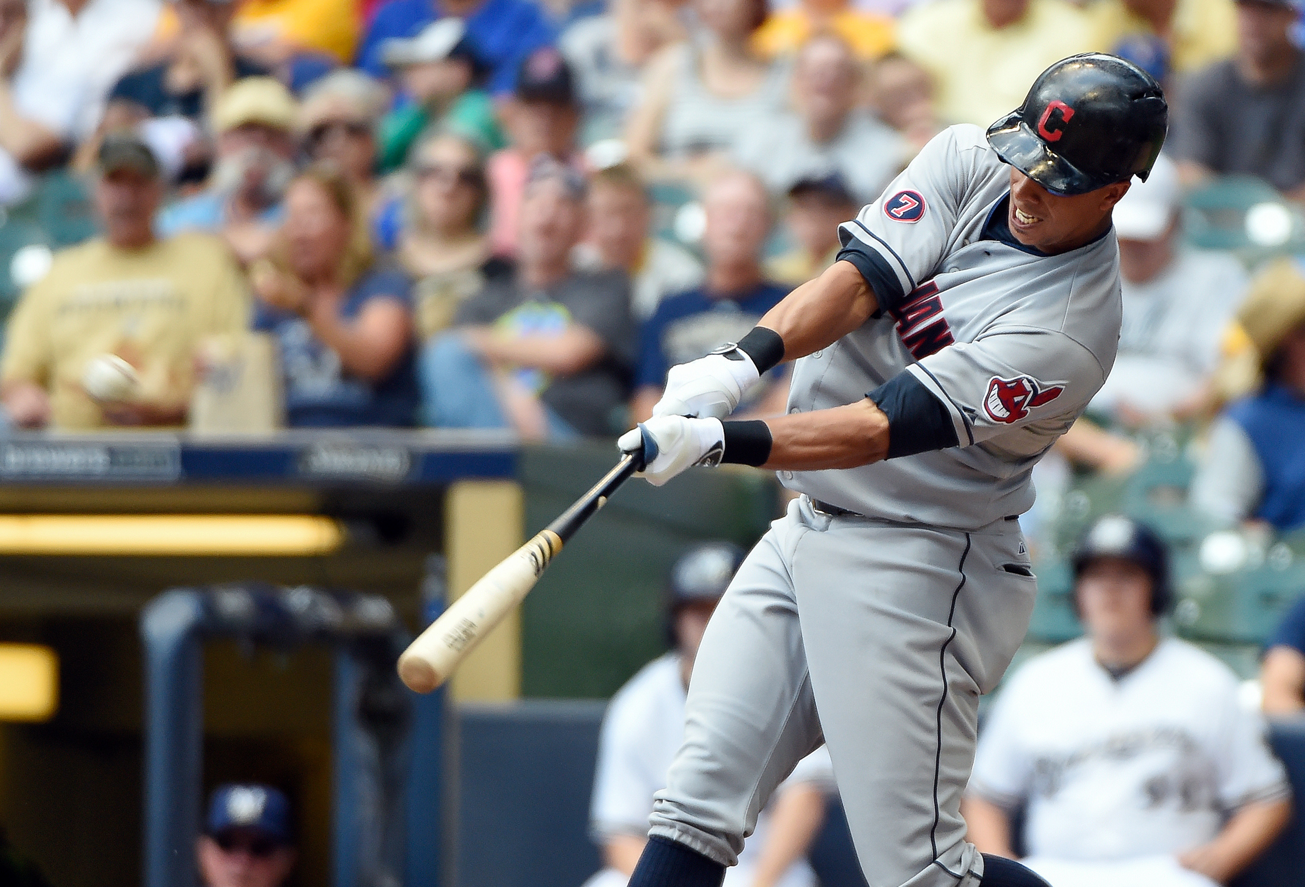 Michael Brantley lifts Indians past Brewers | wkyc.com
