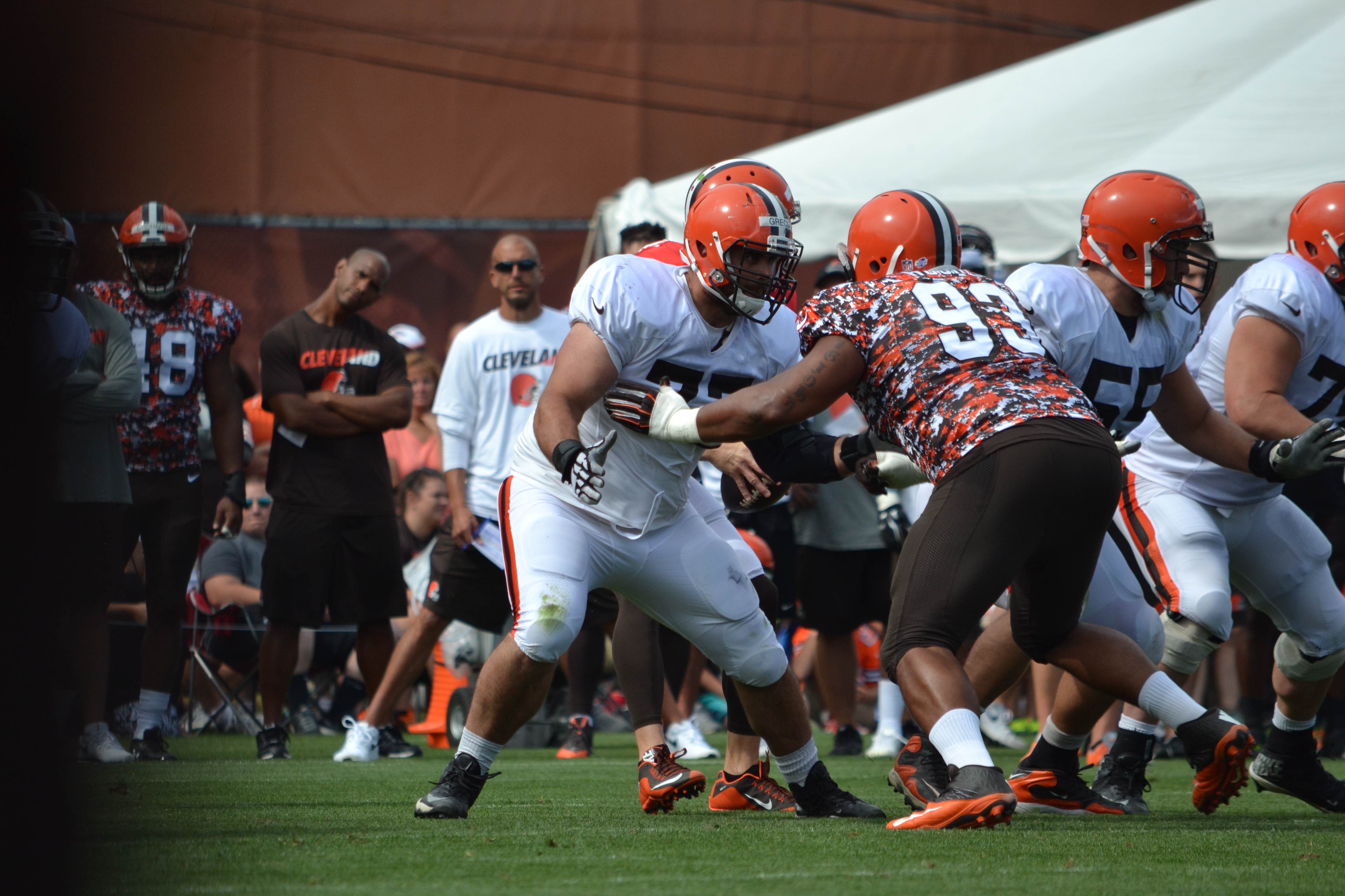 John Greco: My goal is to start for Browns | wkyc.com