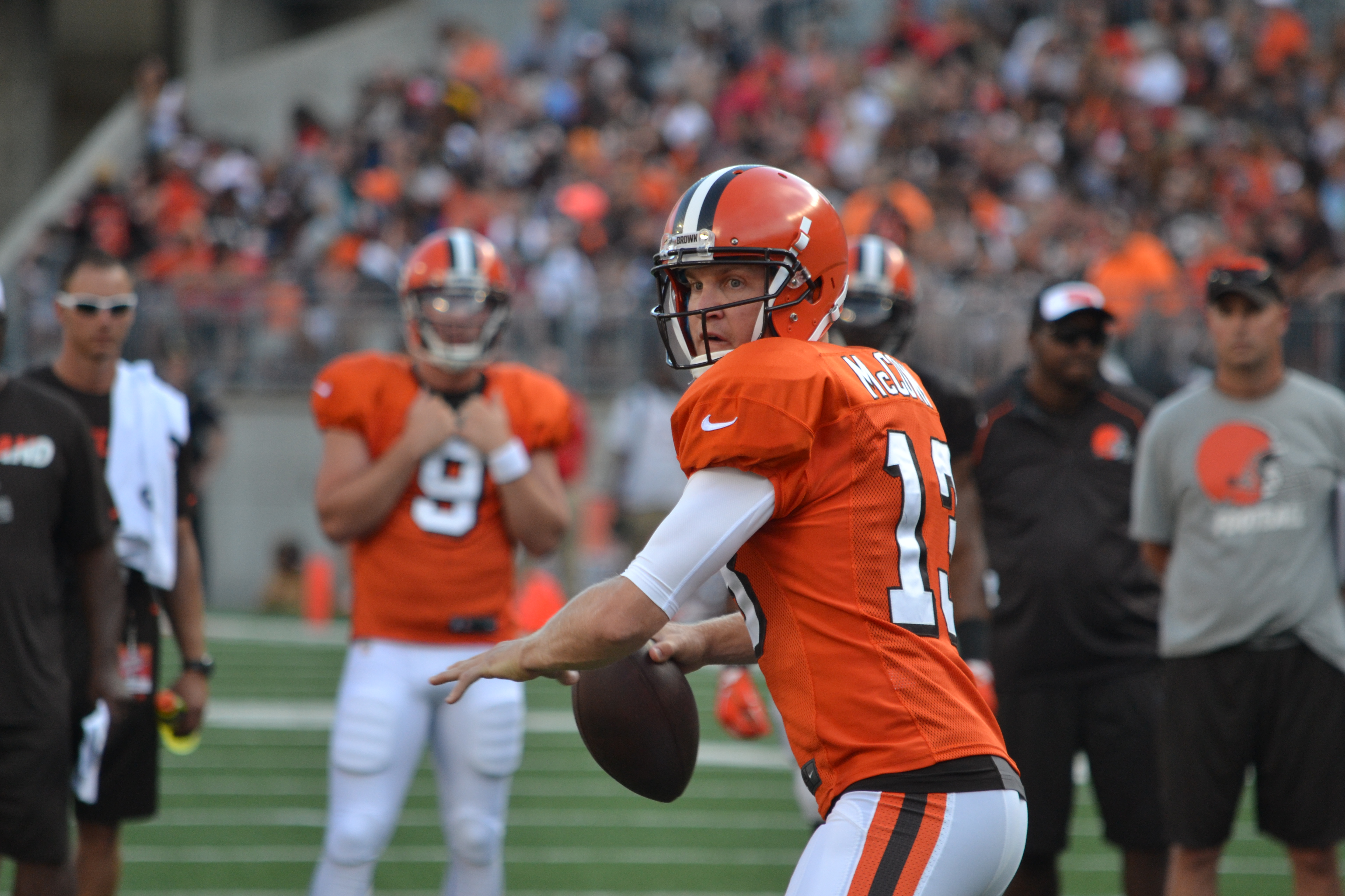 Browns' offense shows signs of development | wkyc.com