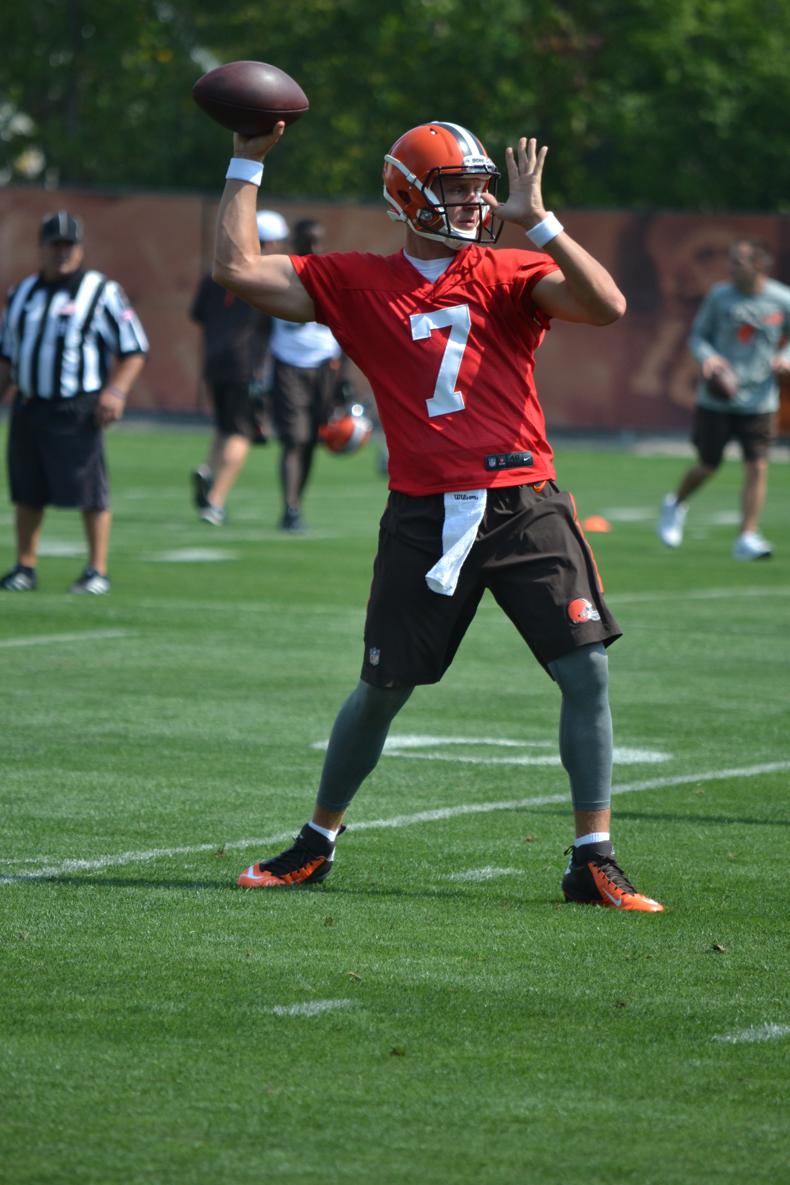 Austin Davis welcomes opportunity in Cleveland | wkyc.com