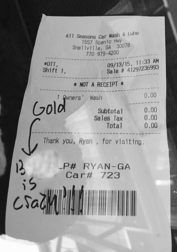 YOUR TAKE | Customer upset by 'crazy' comments on receipt | wkyc.com