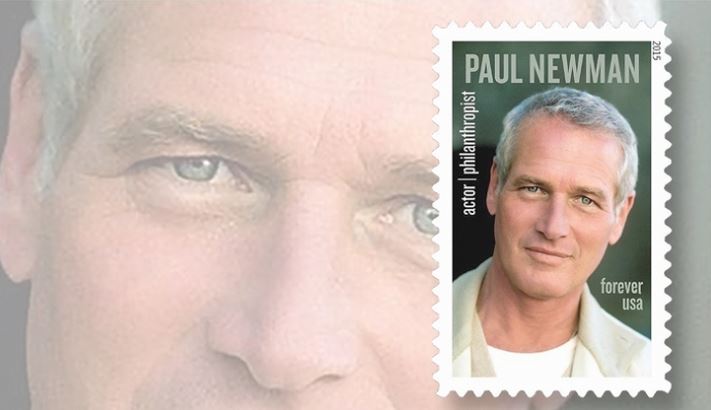 Paul Newman USPS Forever stamp debuts | wkyc.com