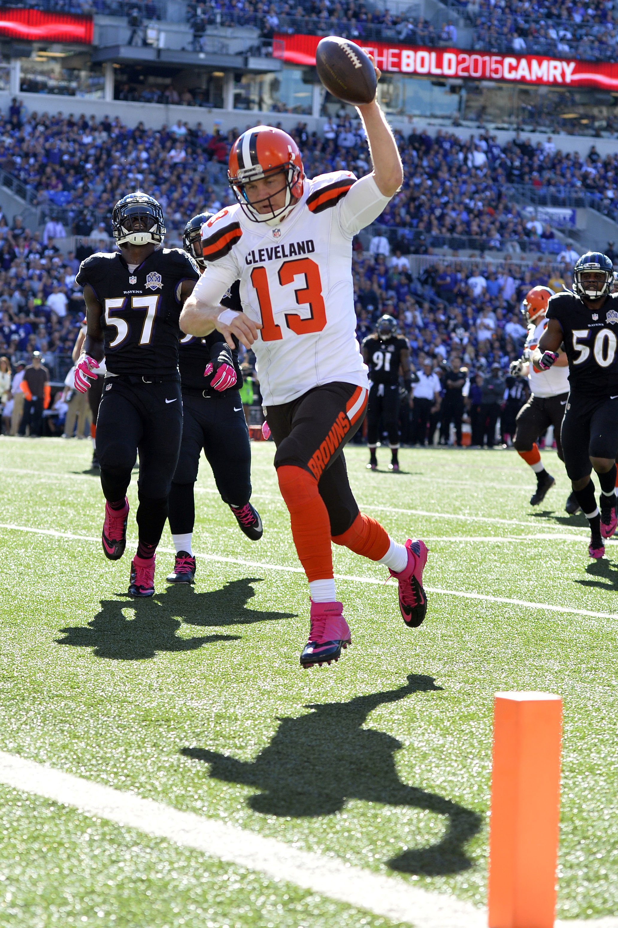 Cleveland Browns QB Josh McCown hopes to rewrite history | wkyc.com
