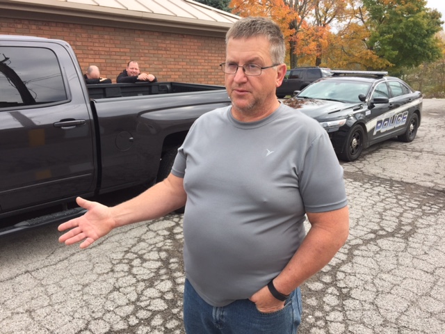 Firefighter describes being held hostage | wkyc.com