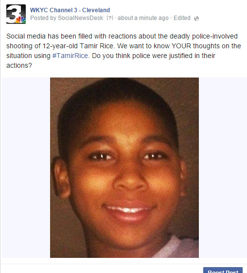 #TamirRice | Social media reactions | wkyc.com
