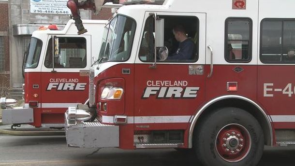Cleveland firetruck involved in crash | wkyc.com