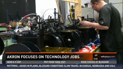 Akron fast-tracking hundreds into technology jobs | wkyc.com