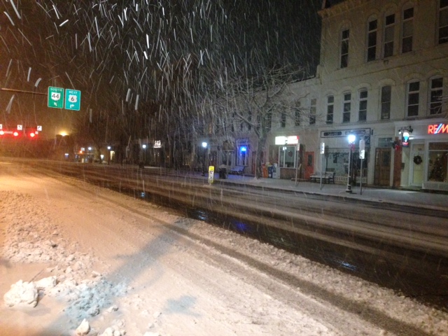 Snow brings several inches in spots of Northeast Ohio | wkyc.com
