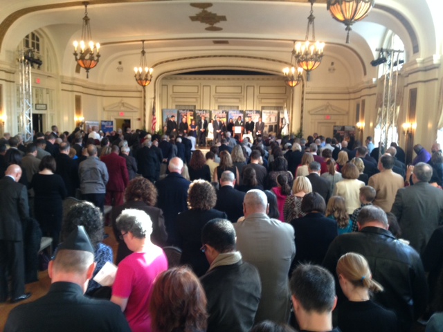 Dan Horrigan sworn in as new Akron mayor | wkyc.com