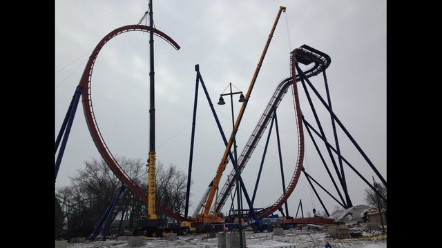 FIRST LOOK | Cedar Point gives closer look at Valravn roller coaster ...