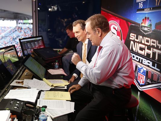 NBC to join CBS, NFL Network with 'Thursday Night Football' telecasts ...