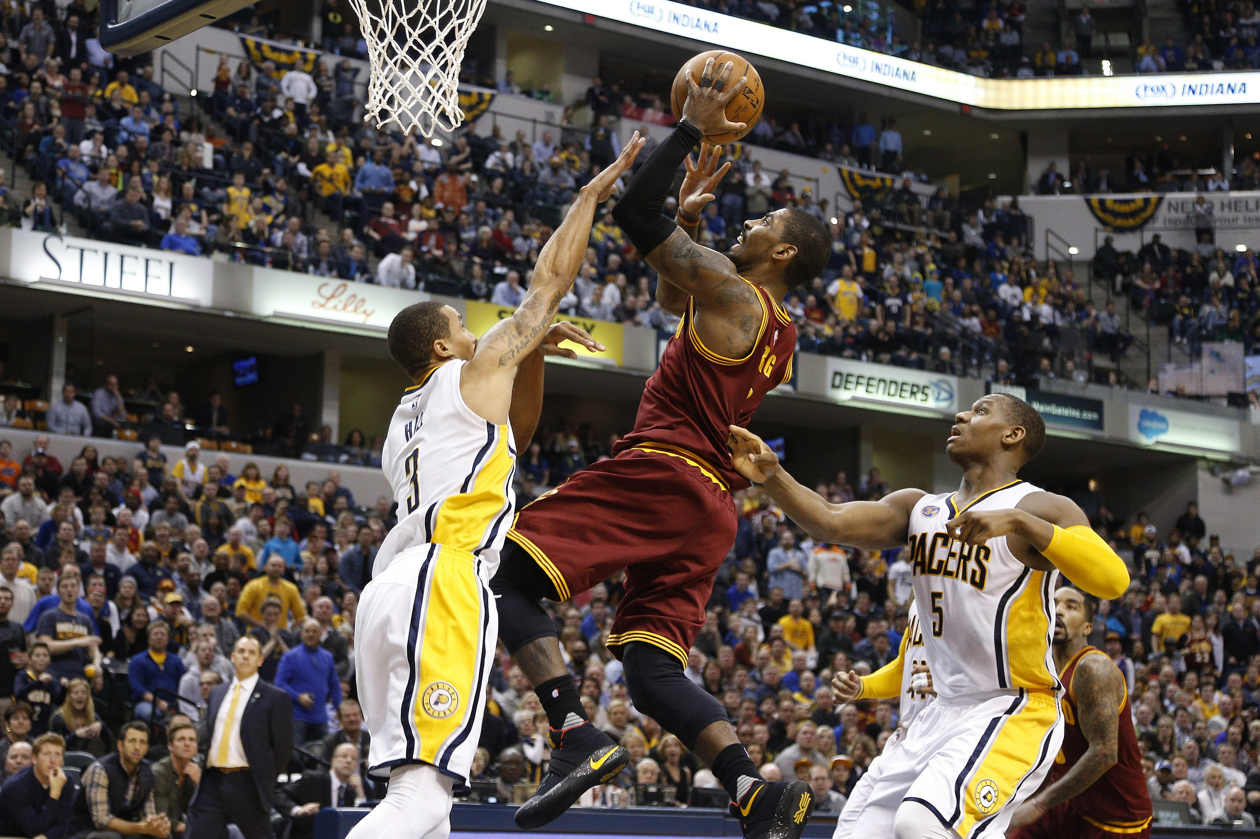 Anatomy of a Win: How the Cleveland Cavs beat Indiana | wkyc.com