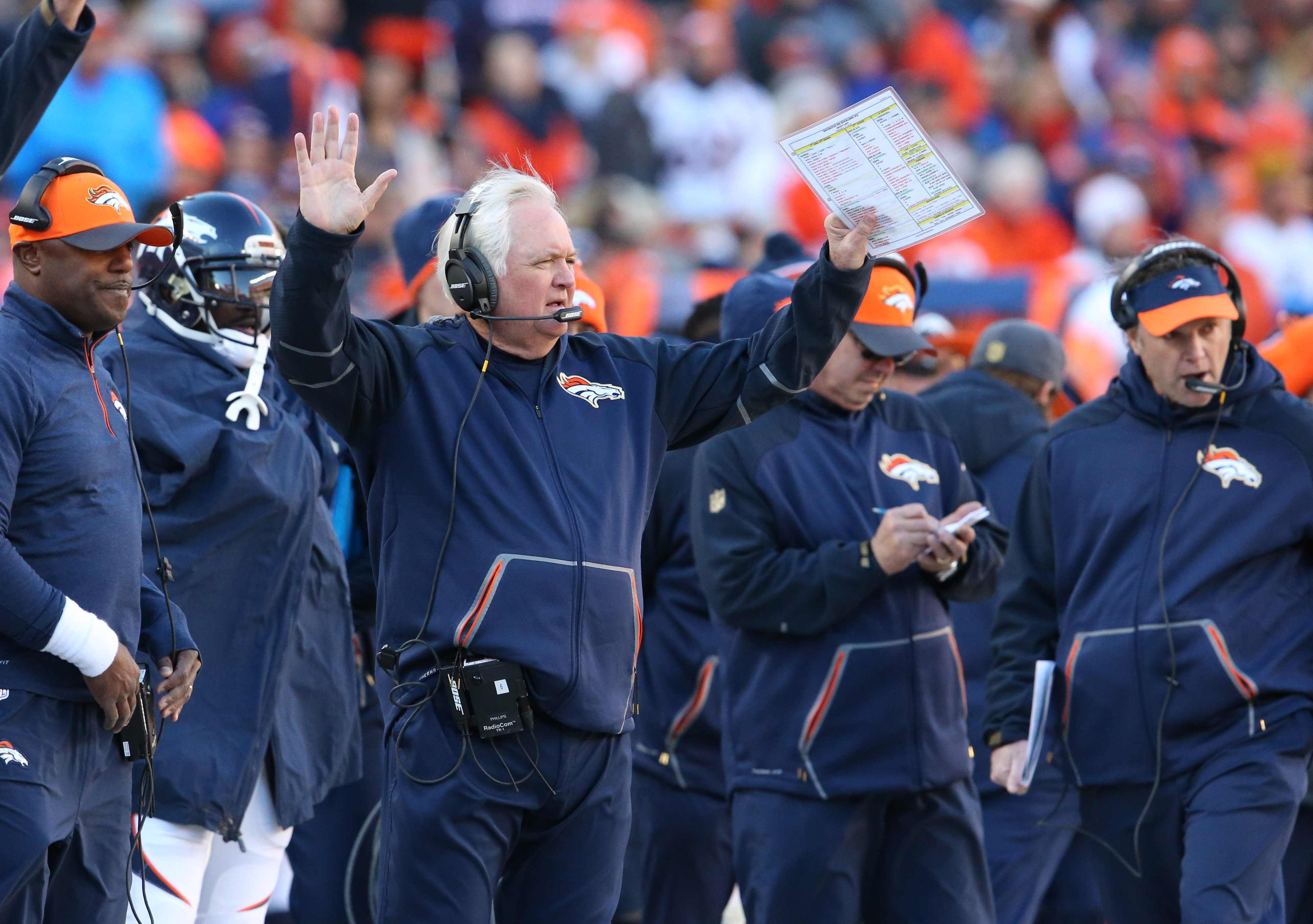 Denver defenders trust in coordinator Wade Phillips | wkyc.com
